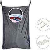 Amazon.com: Laundry Nook, Door-Hanging Laundry Hamper with Stainless ...