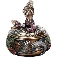 SUMMIT COLLECTION Decorative Art Nouveau Style Sirens of The Sea ...