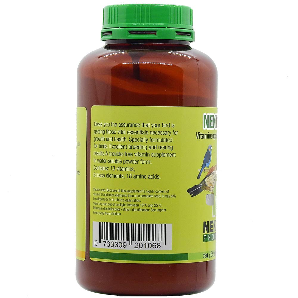 Nekton-S Multi-Vitamin for Birds - Buy Online in UAE. | Pet Supplies ...