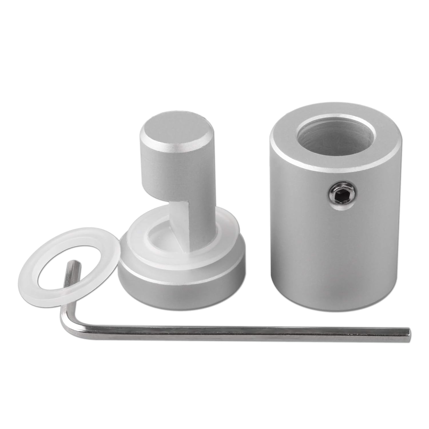 Acrylic Panel Edge Grip Side Clamp Standoffs Pack of 4 for Glass Panel ...