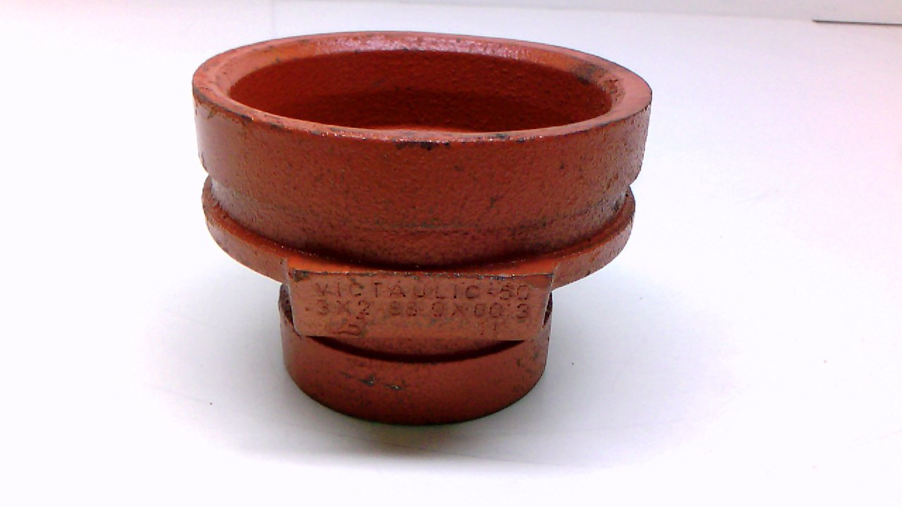 Victaulic No. 50, 3 X 2-88.9 X 60.3 Concentric Pipe Reducer No. 50, 3 X ...