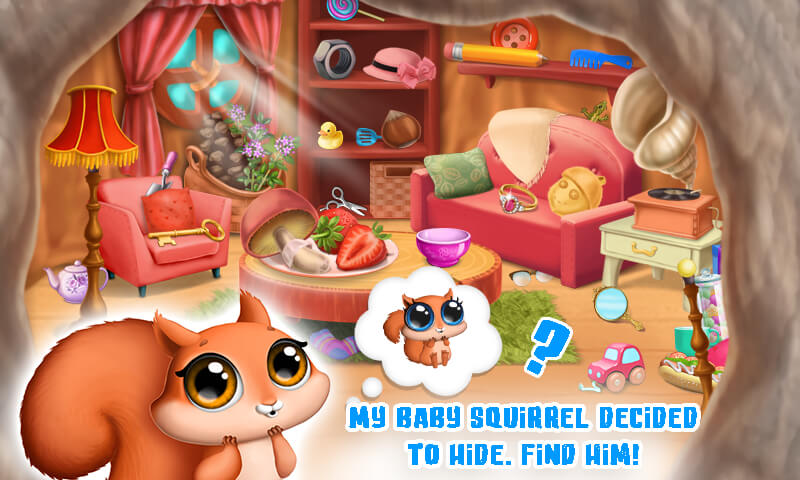 Secret Pet Detective - Hidden Object Games in Virtual Animal City ...