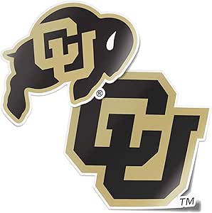Amazon.com: University of Colorado Buffaloes CU Buffs Sticker Vinyl ...