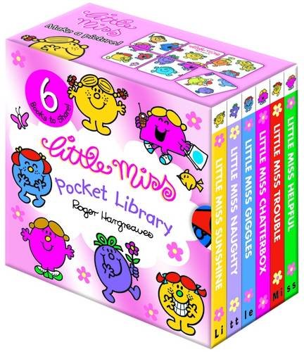Little Miss Pocket Library: 9781405249942: Amazon.com: Books