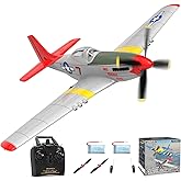 Amazon.com: VOLANTEXRC RC Plane 4-CH Remote Control Plane Ready to Fly ...