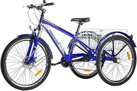 7 Best Heavy Duty Adult Tricycles for Overweight People (300 lbs to 500lbs)