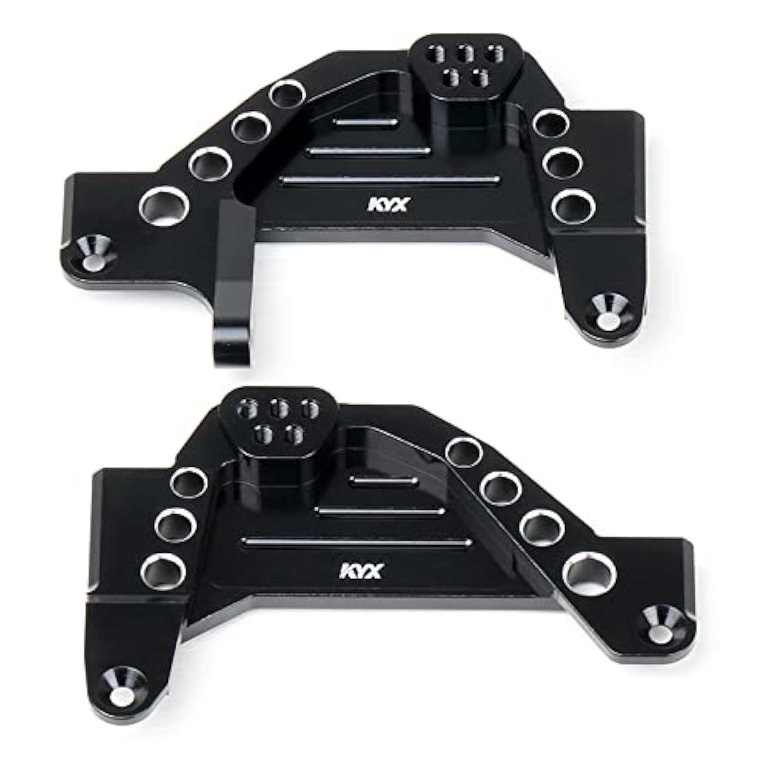 KYX Racing Aluminum Front Shock Tower Suspension Bracket Shock Absorber ...