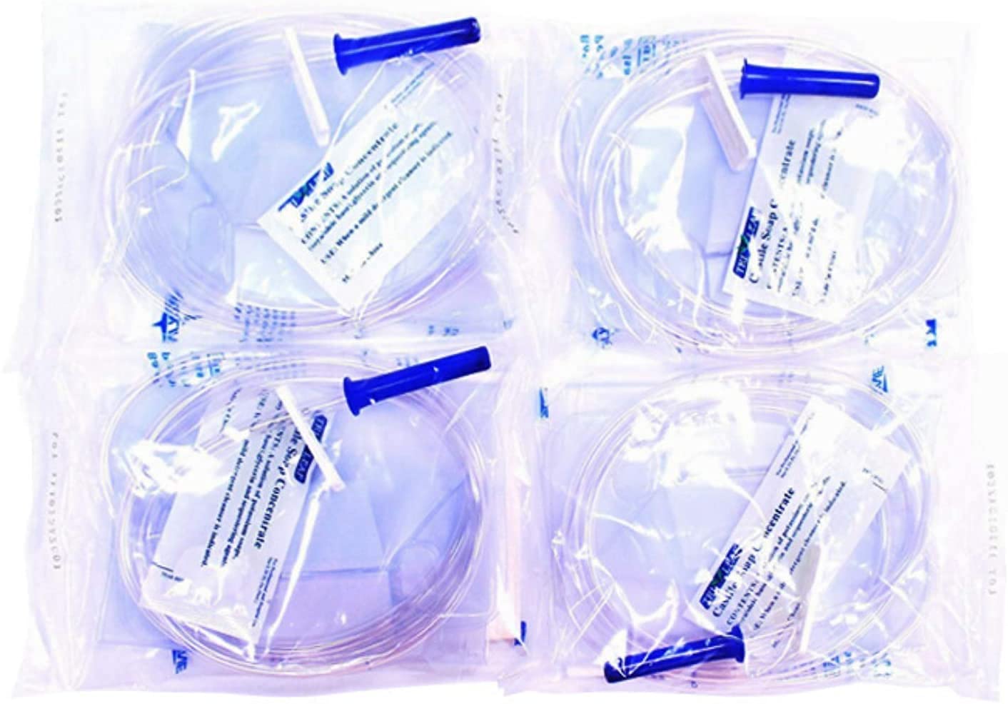 Mua Disposable Enema Bag Kit for Colon Cleansing (Pack of 4 Kits ...