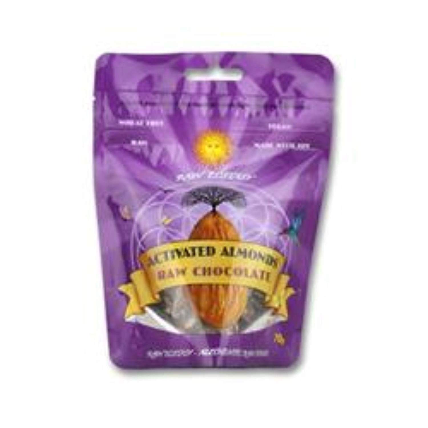 Amazon.com : Raw Ecstasy Activated Almonds Chocolate 70g by Raw Ecstasy ...