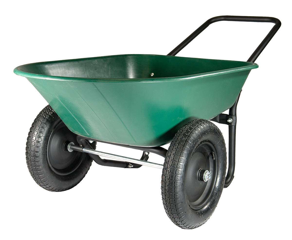 Garden Star 70007 The Original Yard Rover Dual-Wheel Home Garden ...
