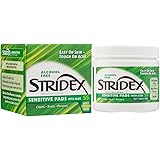 Amazon.com : Stridex Daily Care Acne Pads with Salicylic Acid, Sensitive with Aloe 90 ea ...