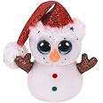 Amazon.com: TY Flurry Snowman Boo Xmas 2019 : Toys & Games