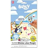 Amazon.com: Colorforms Bluey Set - Repositionable Pieces Stick Like ...