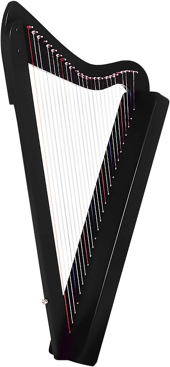 Rees Harps Harpsicle Harp, Black: Amazon.co.uk: Musical Instruments