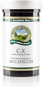 Amazon.com: Nature's Sunshine C-X (100): Health & Personal Care