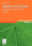 Einführung in die Systemtheorie: Signale und Systeme in der ...