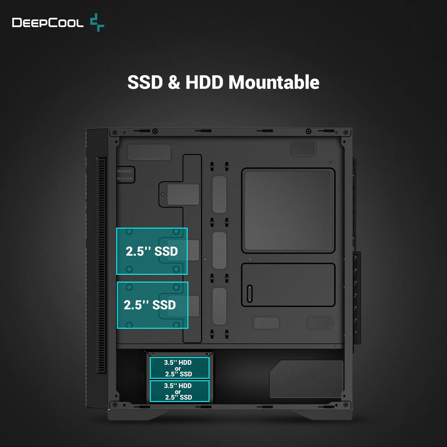 Mua DeepCool MATREXX 55 MESH ADD-RGB 4F ATX Case High-Airflow Front ...