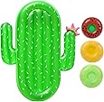 Amazon.com: Lumiparty Inflatable Cactus Pool Float Raft Outdoor ...