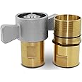 1" NPT Wet-Line Wing Nut Hydraulic Quick Disconnect Coupler/Coupling ...