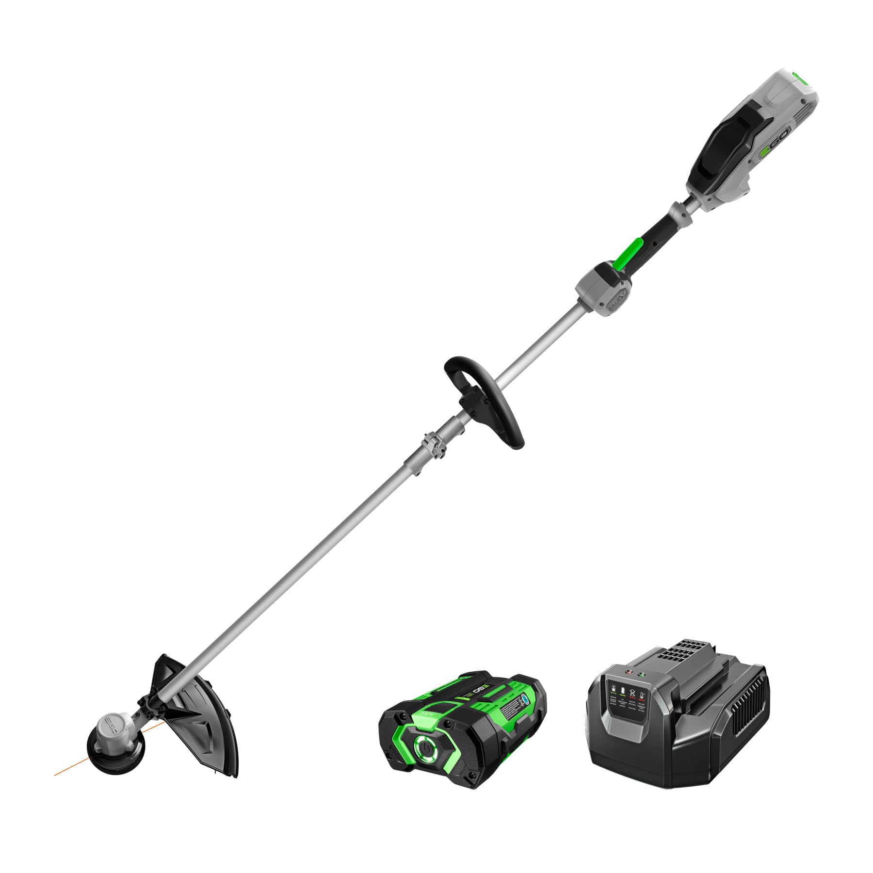 EGO POWER+ String Trimmer, Battery Powered, 15" Trimmer for Weeds and ...