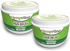 Amazon.com: Hempvana Relief Cream 2 Pack with Seed Extract - Relieves ...
