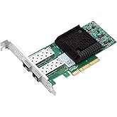 Amazon.com: 25GbE PCI-E Dual SFP28 Port Ethernet Network Adapter, PCI Express 4.0 x8 Ethernet ...