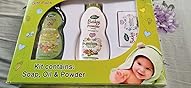 Dabur Baby Gift Pack (3 pieces) - Daily baby care essentials with No ...