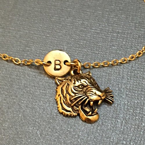 Amazon.com: Wildcat head charm bracelet, wildcat head charm, adjustable ...