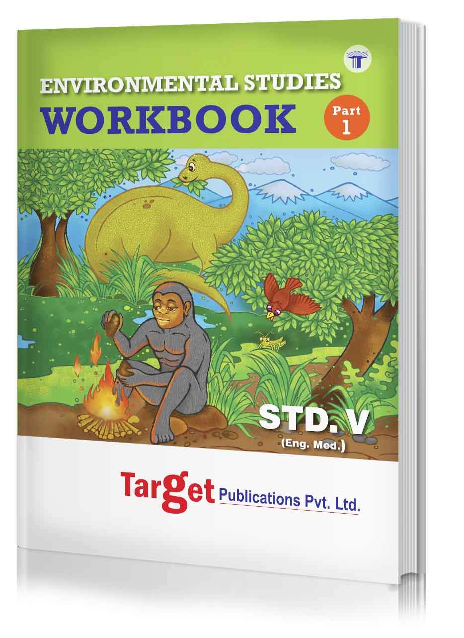 Std 5 Perfect EVS 1 Workbook English Medium Maharashtra State Board 