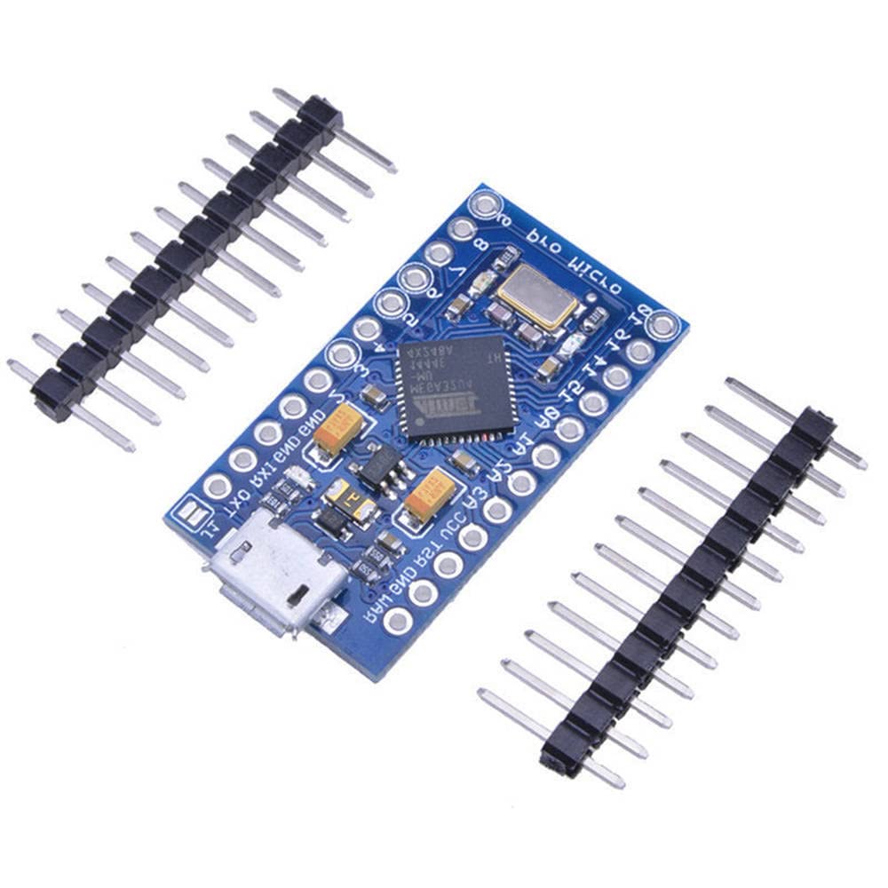Mua Micro USB ATmega32U4 Pro Micro 3.3V 8MHz Board Module for Arduino ...