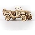 Amazon.com: ROKR 3D Wooden Puzzle-Mechanical Car Model-Self Building Vehicle Kits-Brain Teaser ...