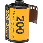 Amazon.com : Kodak Gold 200 Color Negative Film (ISO 200) 35mm 36-Exposures, 603 3997 ...