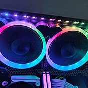 Amazon.com: ASUS ROG Addressable RGB 5050 LED 60cm Lighting Strip with ...
