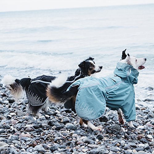 Hurtta Rain Blocker, Dog Raincoat, Raven, 20 in | Pricepulse