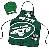 Amazon.com: Mojo Licensing San Francisco 49ers Apron Chef Hat Set Full ...