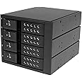 Amazon.com: StarTech.com 4-Bay Mobile Rack Backplane - Trayless Hot ...