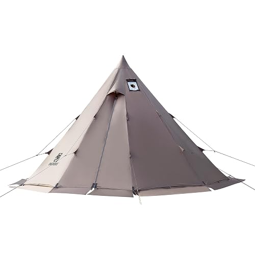 OneTigris 6 Person Teepee Tent in Kuwait | Whizz Tents