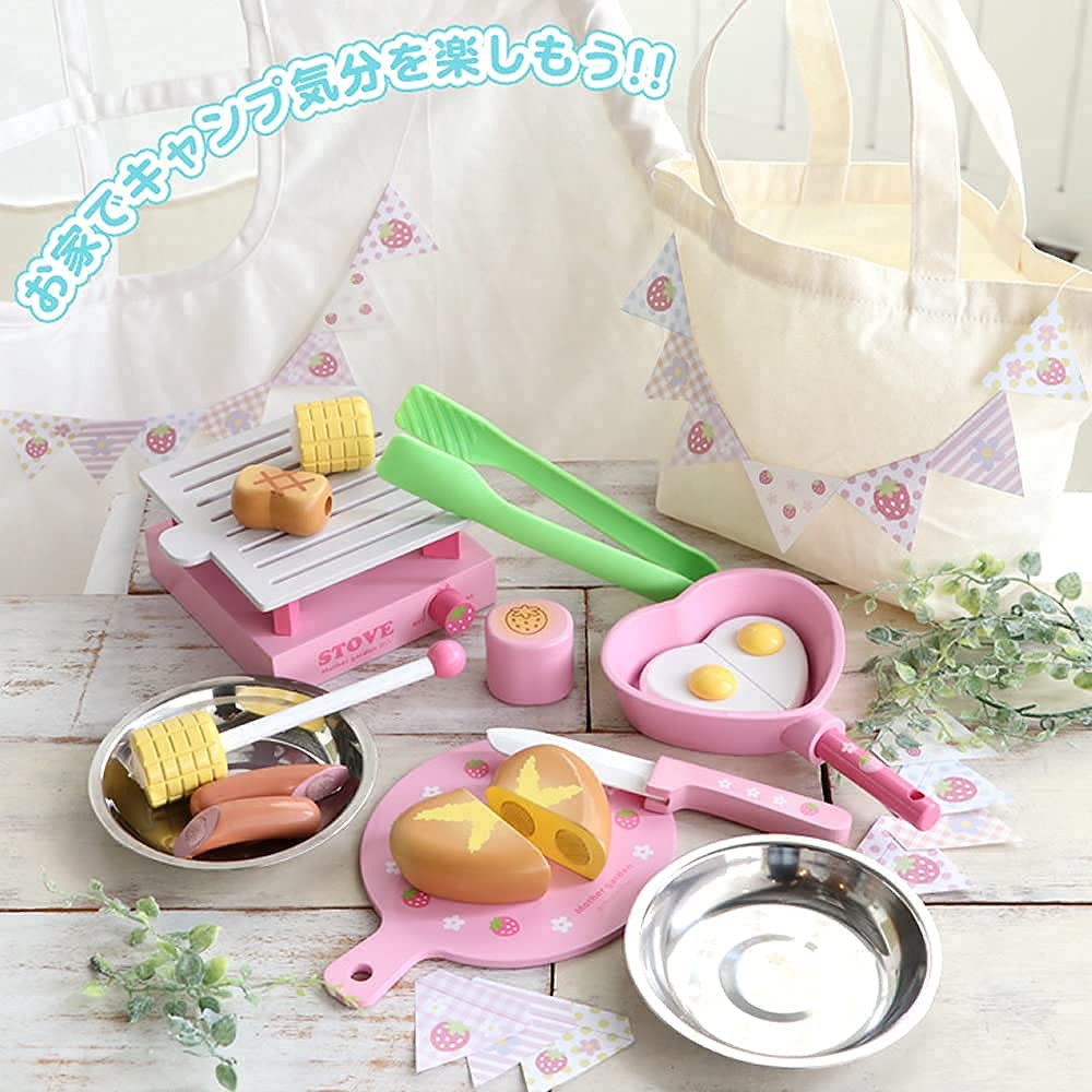 Mua Mother Garden Wooden Play Wild Strawberry Premium Set "Outdoor ...