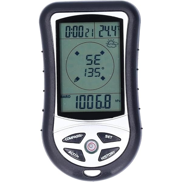 Best Altimeter JUJU LLMM 3-in-1 Altimeter Compass For Hiking, Accurate ...