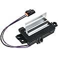 Amazon.com: Nilight AC Blower Motor Resistor Blower Control Module Fit ...