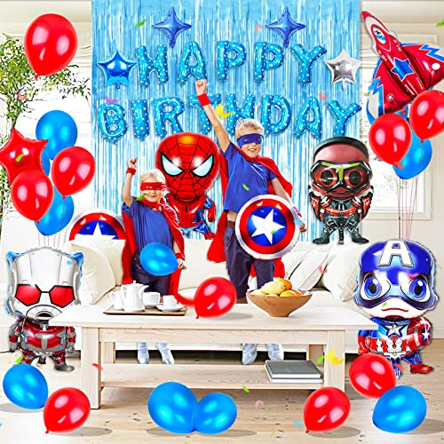 Superhero Theme Party Supplies Superhero Birthday Party Theme For Kids