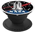 Amazon.com: NASA Shuttle Launch With Logo and Stars PopSockets Grip and ...