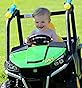 Amazon.com: John Deere Ride On Toys Gator with Detachable Water ...