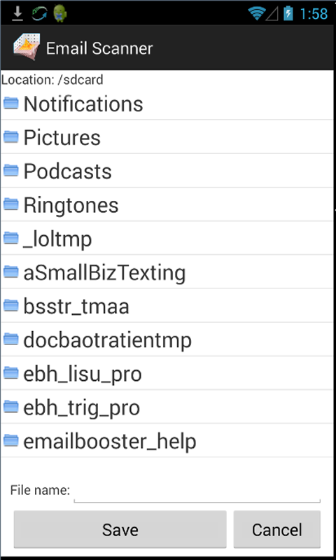 Amazon.com: Email Scanner: Appstore for Android