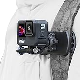 Amazon.com : Sametop Backpack Strap Mount Quick Clip Mount Compatible ...