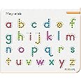 Amazon.com: Playskool Magnatab — a to z Lowercase — Magnetic Board Toy ...