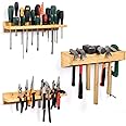 Screwdriver Organizer, Pliers Organizer Hammer Rack, Wall Mounted Tool ...