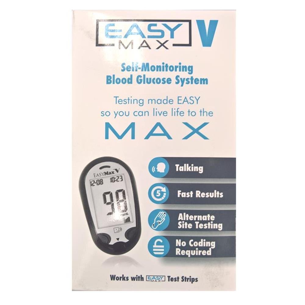 Mua EasyMax V Self Monitoring Talking Blood Glucose System trên Amazon ...