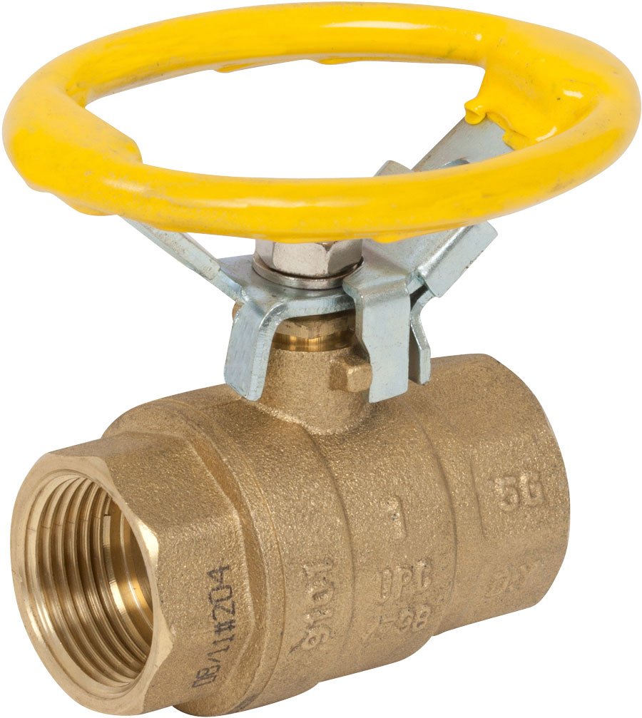Sharpe Valves 1011TTE Series Brass Ball Valve, Inline, Oval Handle, 1/4 ...