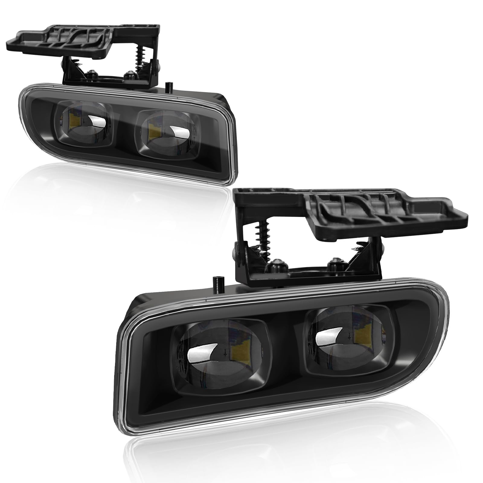 SINYATO INDUST LED Fog Lights Kit For 1999-2002 Sierra/2000-2006 GMC ...